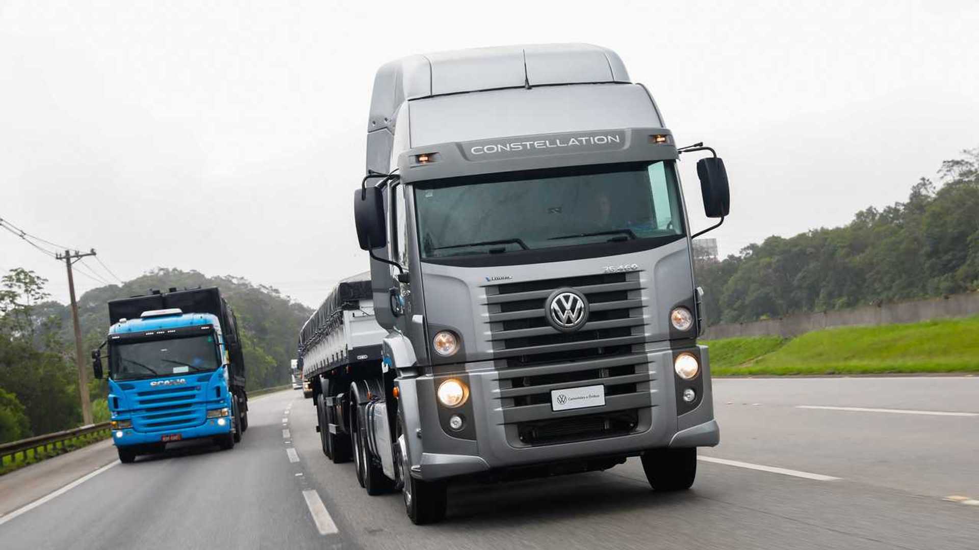 Volkswagen Constellation 25.460: Erste Eindrücke vom VW-Lkw