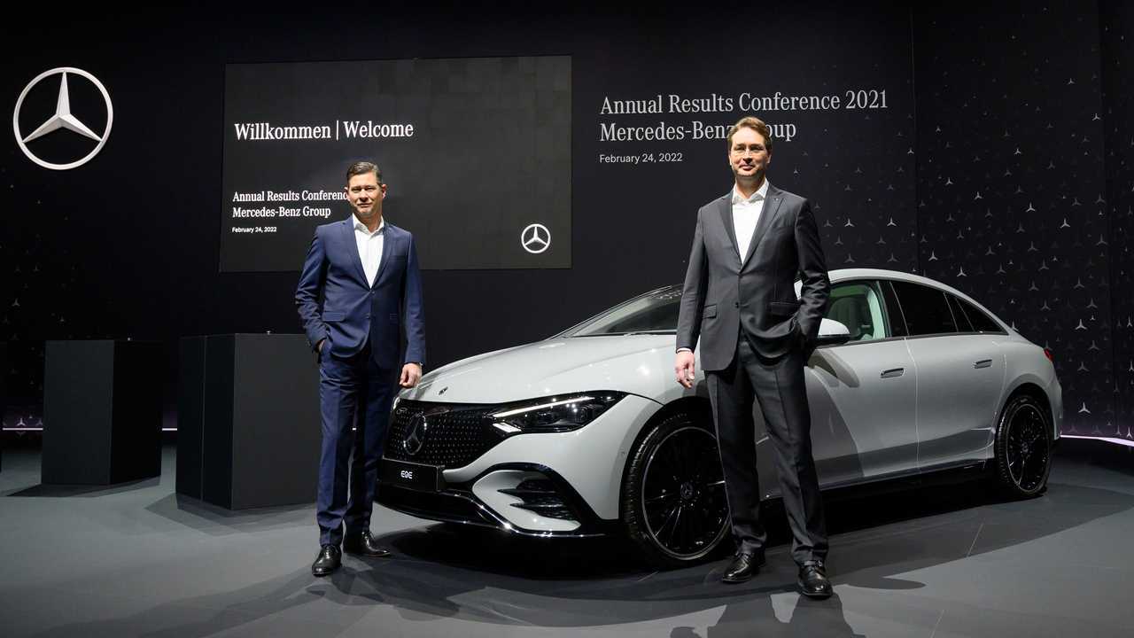 Mercedes hat derzeit 20.000 Bestellungen für den EQS