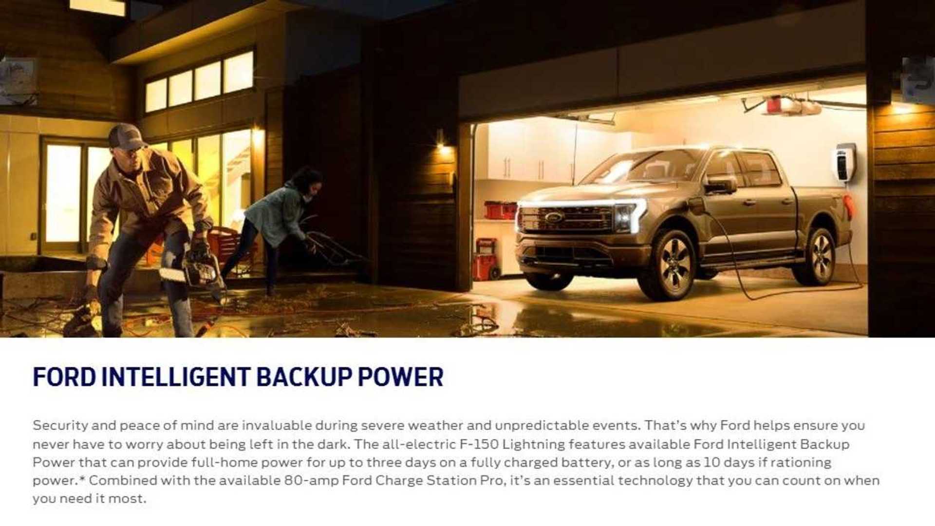 Ford Intelligent Backup Power : 15 questions auxquelles répond Ford ...