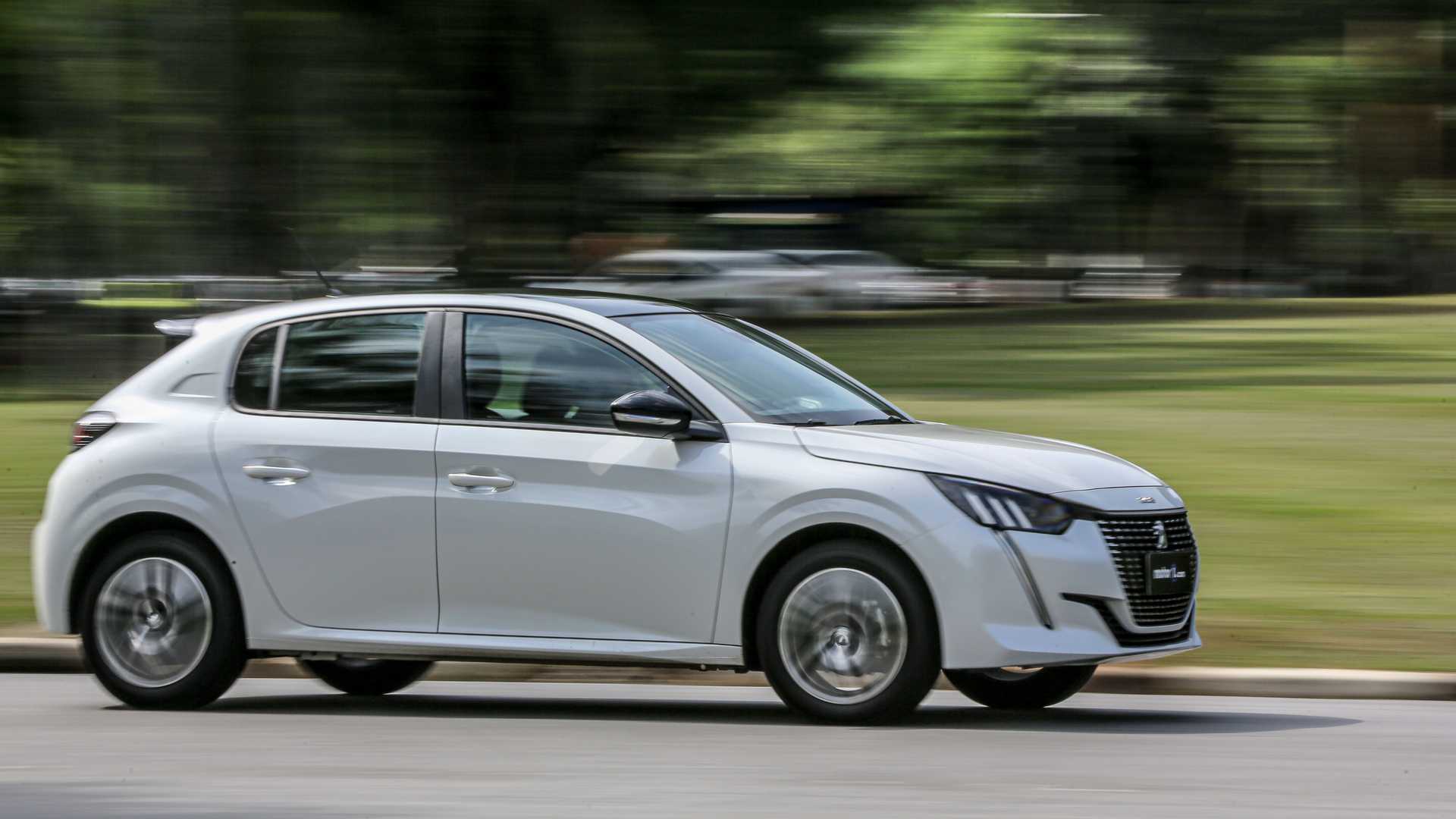 Teste Peugeot 208 Griffe 2022: mudança de estratégias