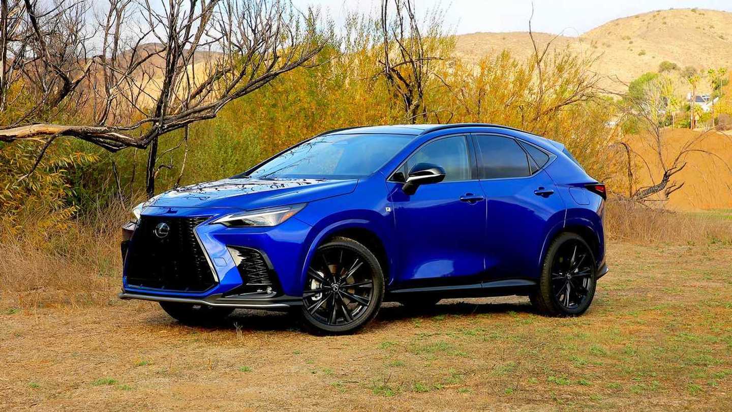 2022 Genesis GV70 Vs 2022 Lexus NX 350 Comparison: The Upstart Gets Serious