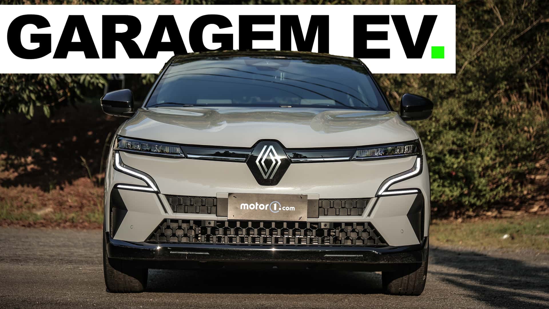 Garagem EV: Como é o Renault Megane E-Tech Elétrico?