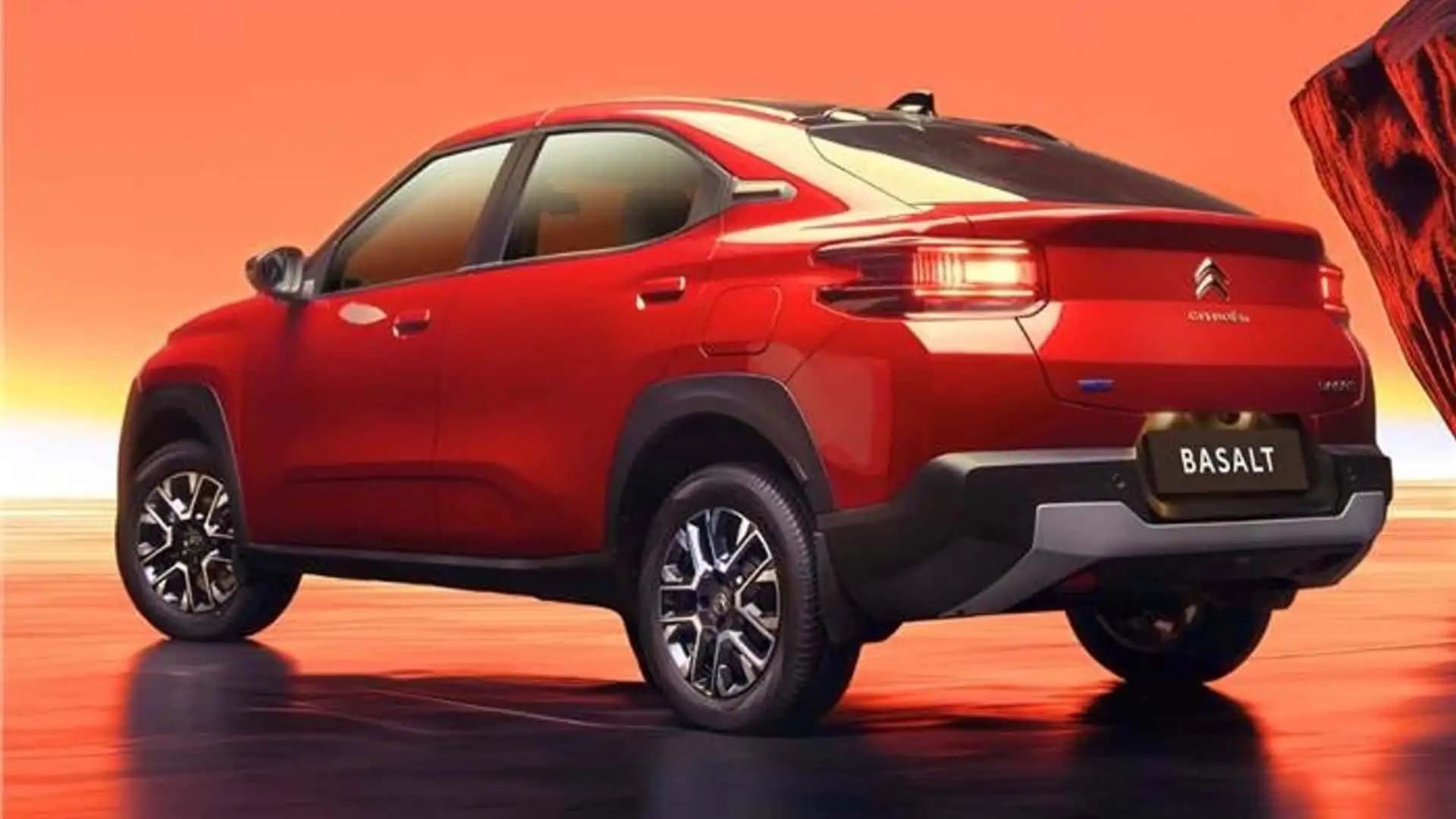 Citroën Basalt aparece em novas imagens antes da estreia no Brasil
