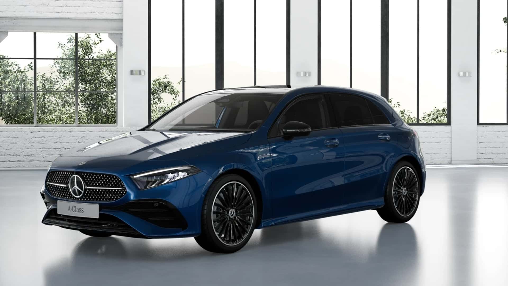 Nuevo Mercedes Clase A 2025: casi 100 km eléctricos… ¡ataque al CUPRA León!