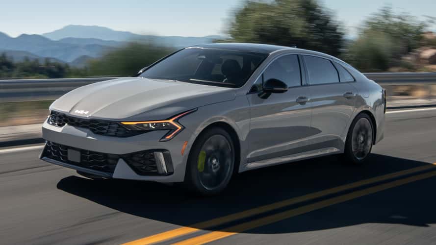 Kia K5 News and Reviews | Motor1.com