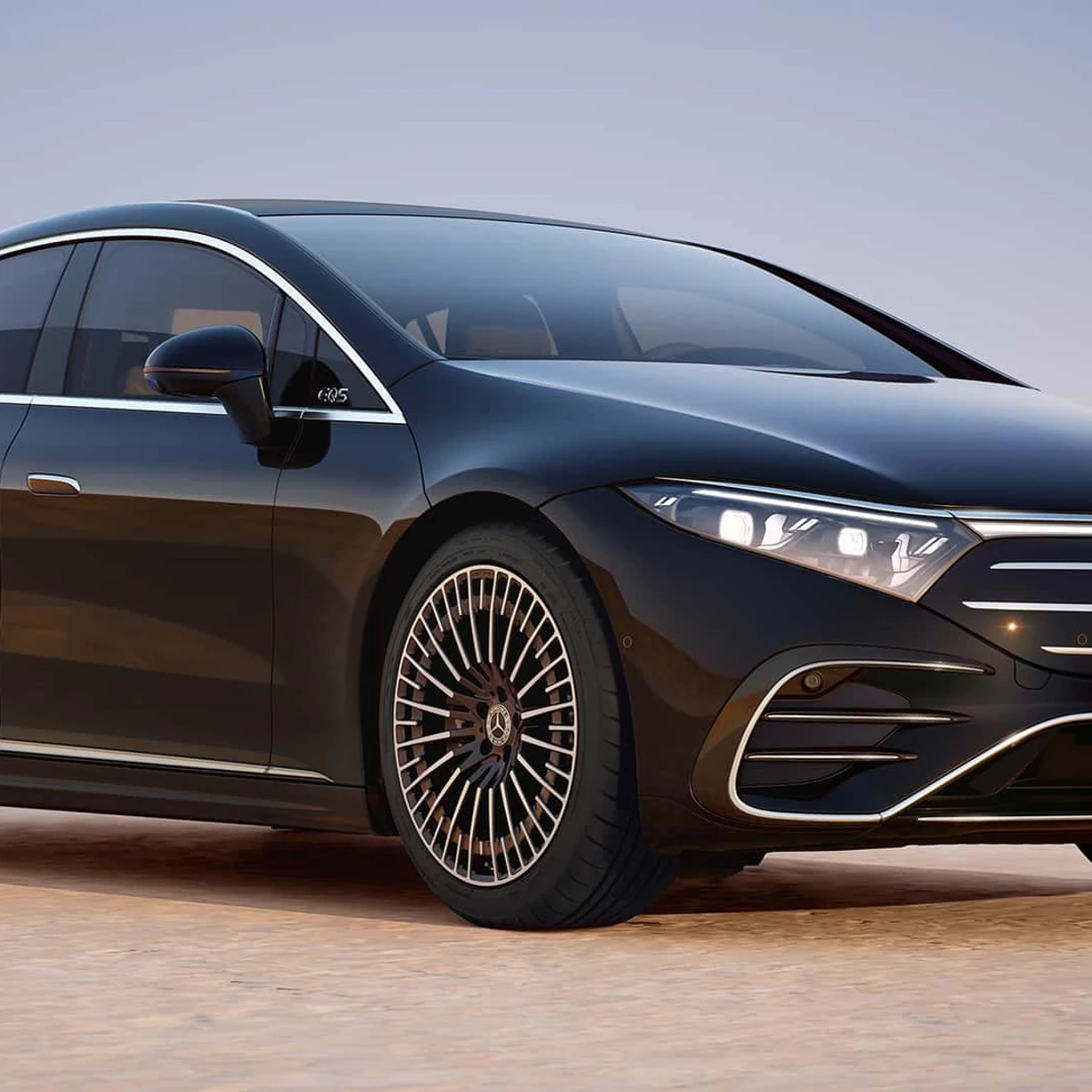 Bericht Mercedes Benz EQS sollte mit 1 0 Liter Motor kommen