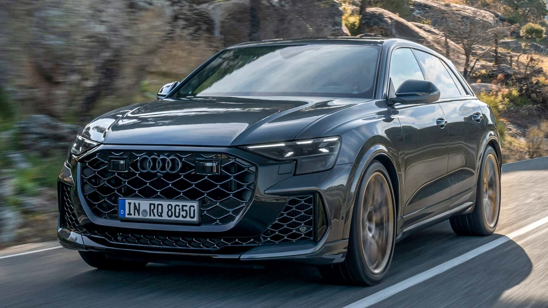 Audi lança Novo RS Q8 com o seu motor a combustão mais potente: 640 cv