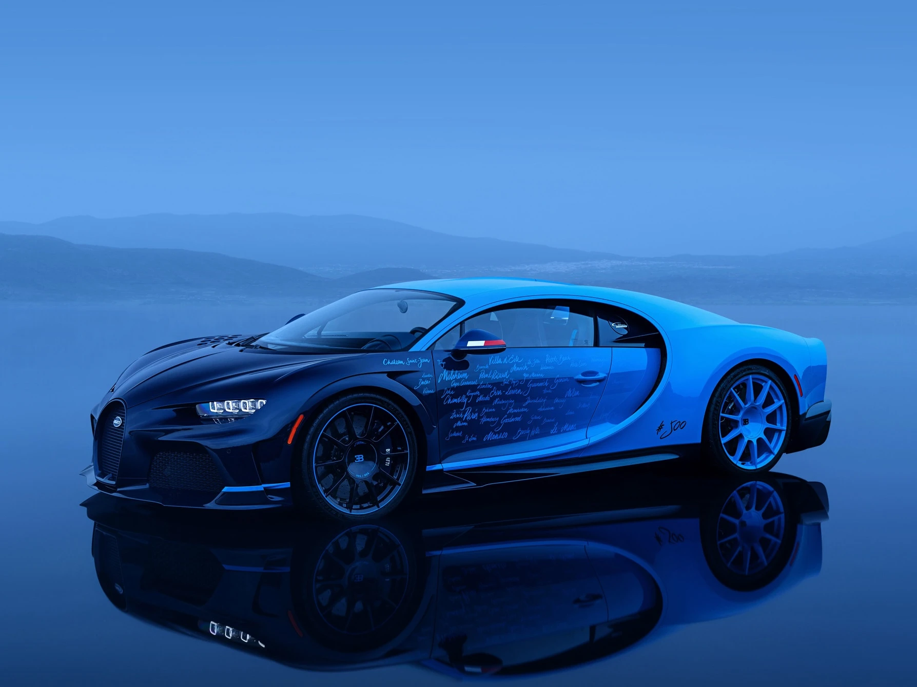 Bugatti 3b Logo