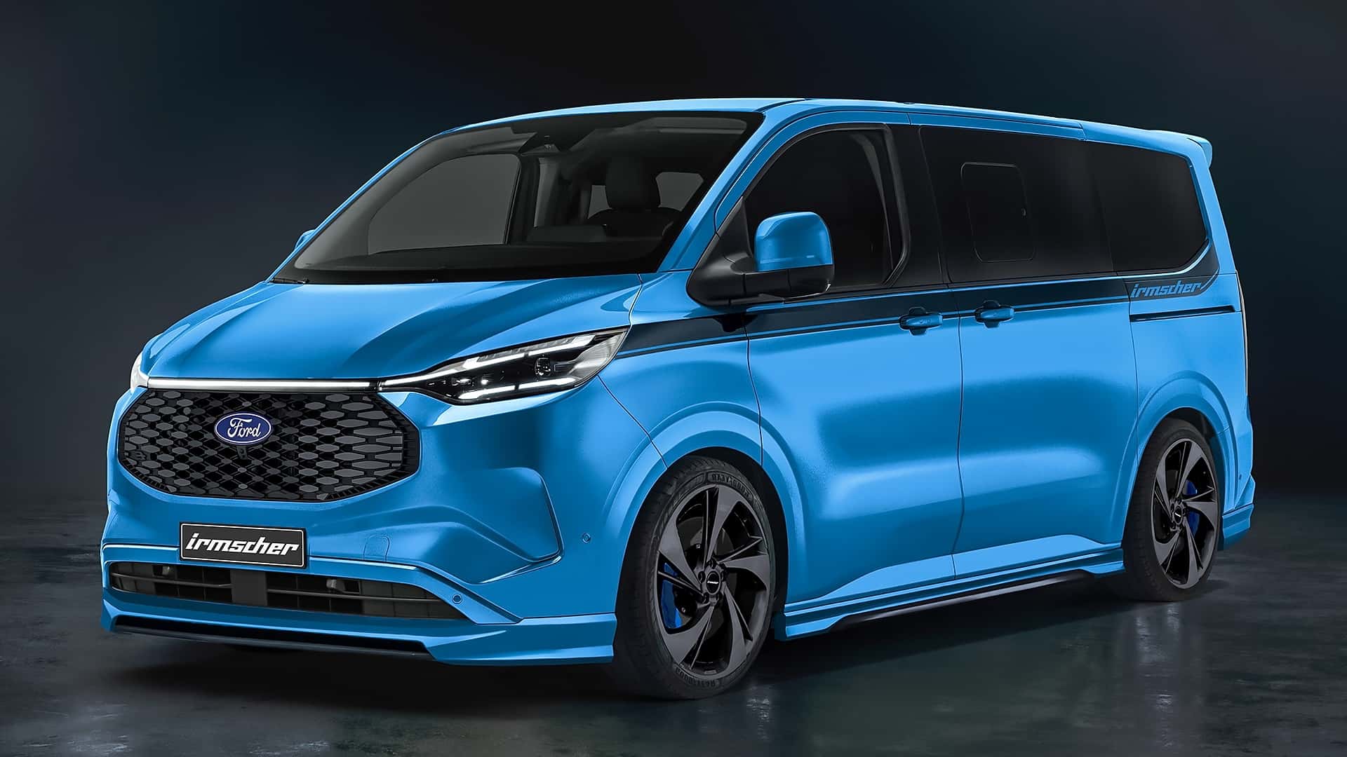 Irmscher versportlicht den Ford Transit/Tourneo Custom