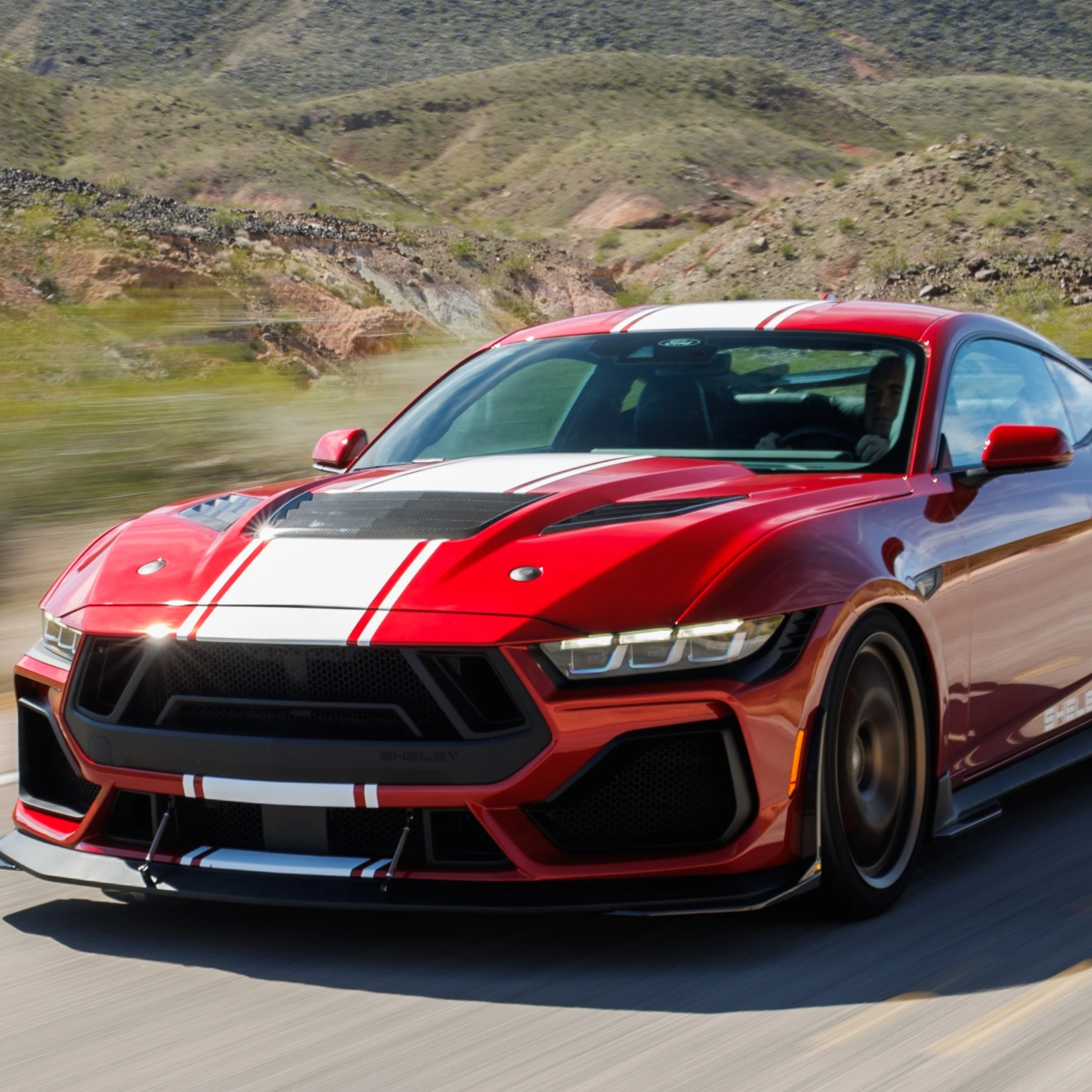 Mustang Shelby Gt 2024