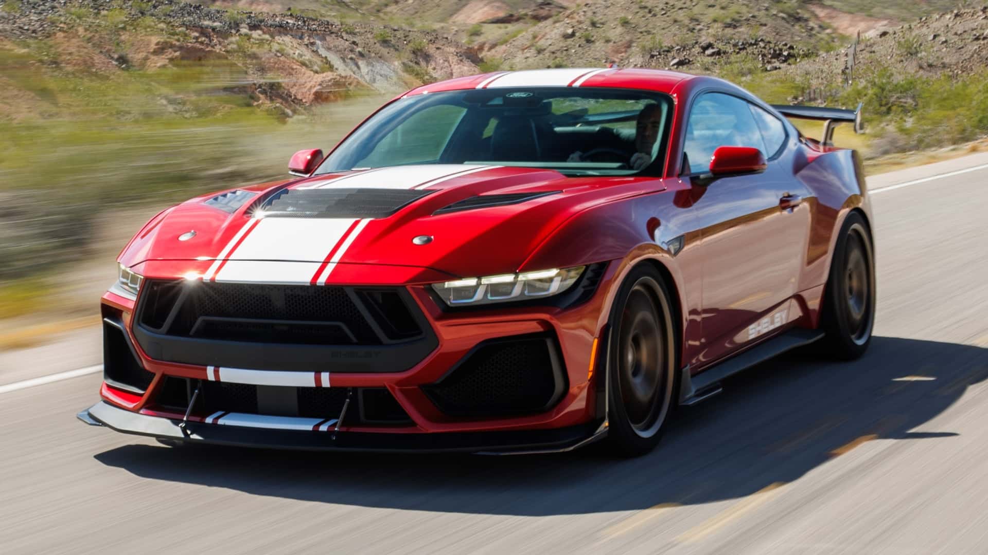 2024 Shelby Super Snake Mustang goes on sale in the UK priced from £220,000