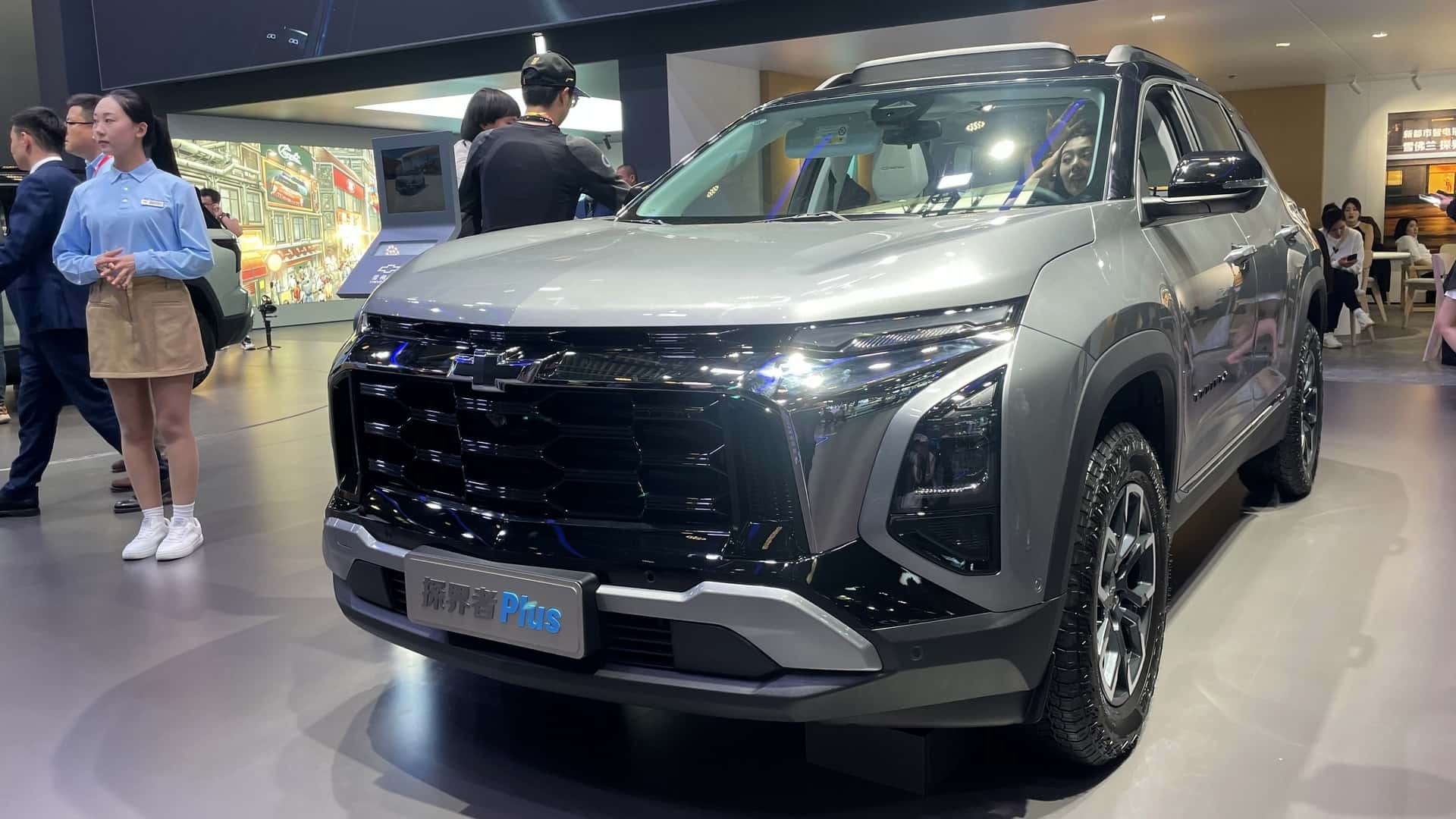 Próximo híbrido plug-in da GM poderá ser um carro chinês; entenda