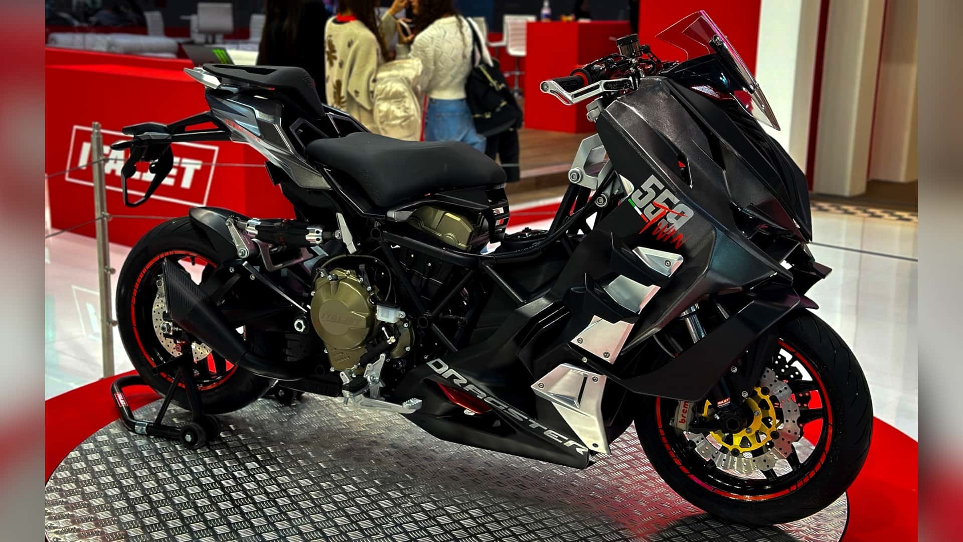 Five Bikes Janaki Loved At EICMA 2023