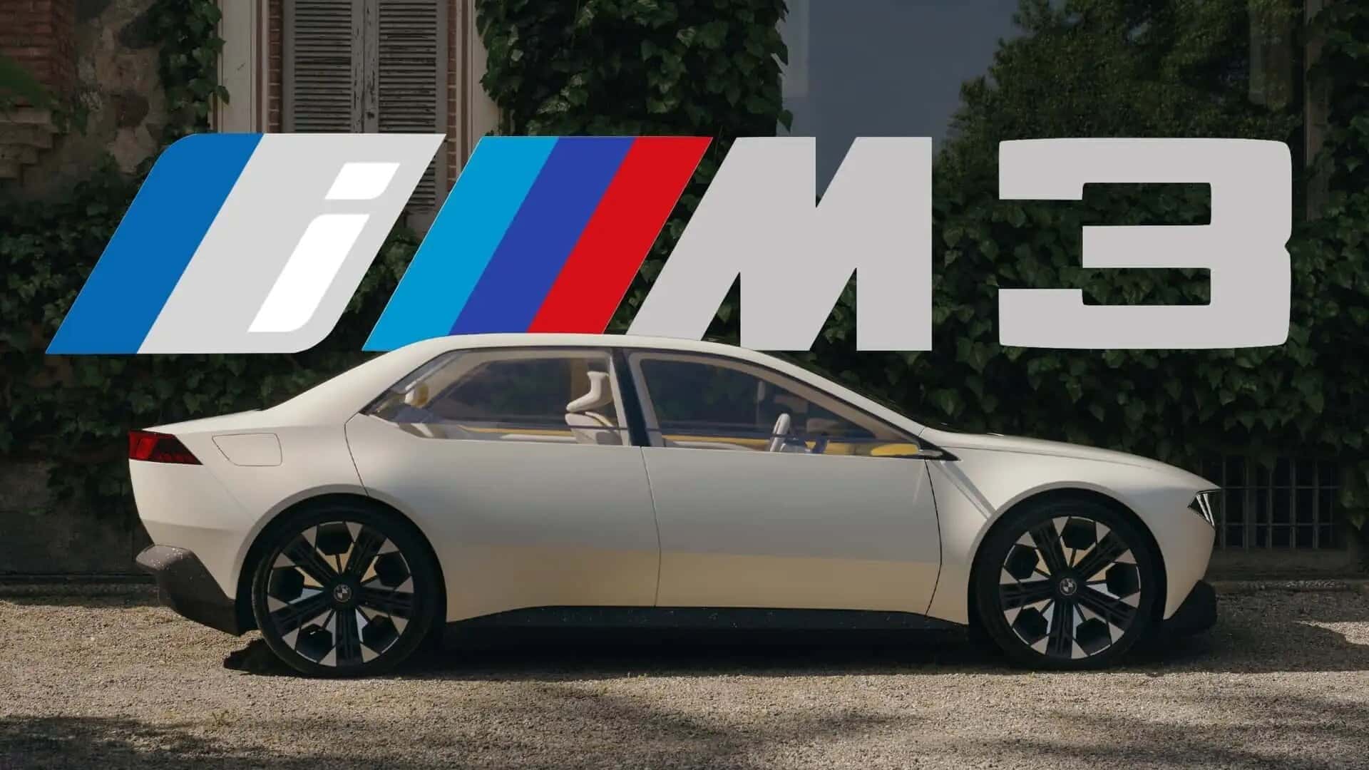La BMW iM3 fait allusion à un véhicule électrique haute performance