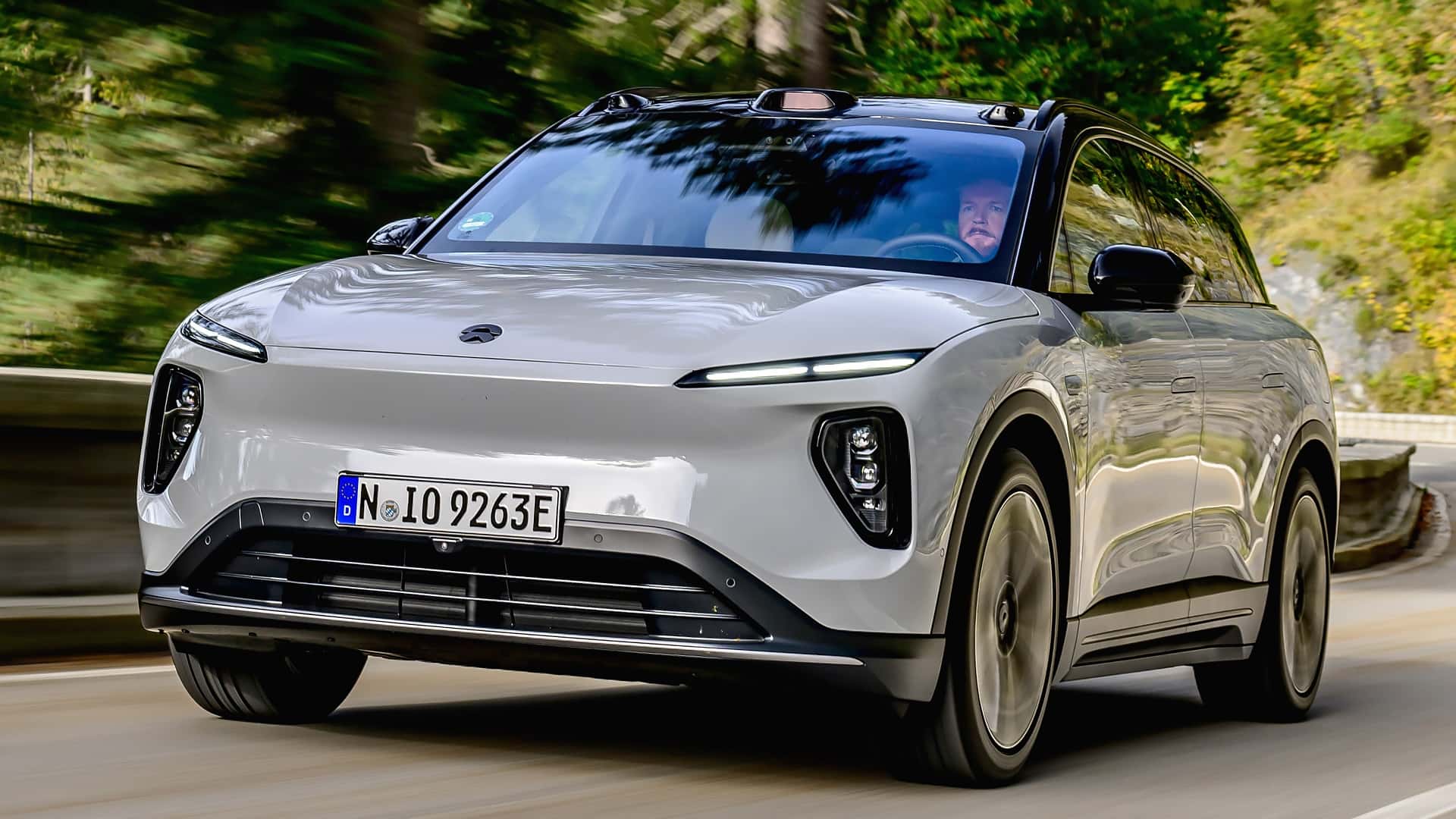Nio EL6 (2024) im Test: Mercedes-EQE-SUV-Gegner überrascht
