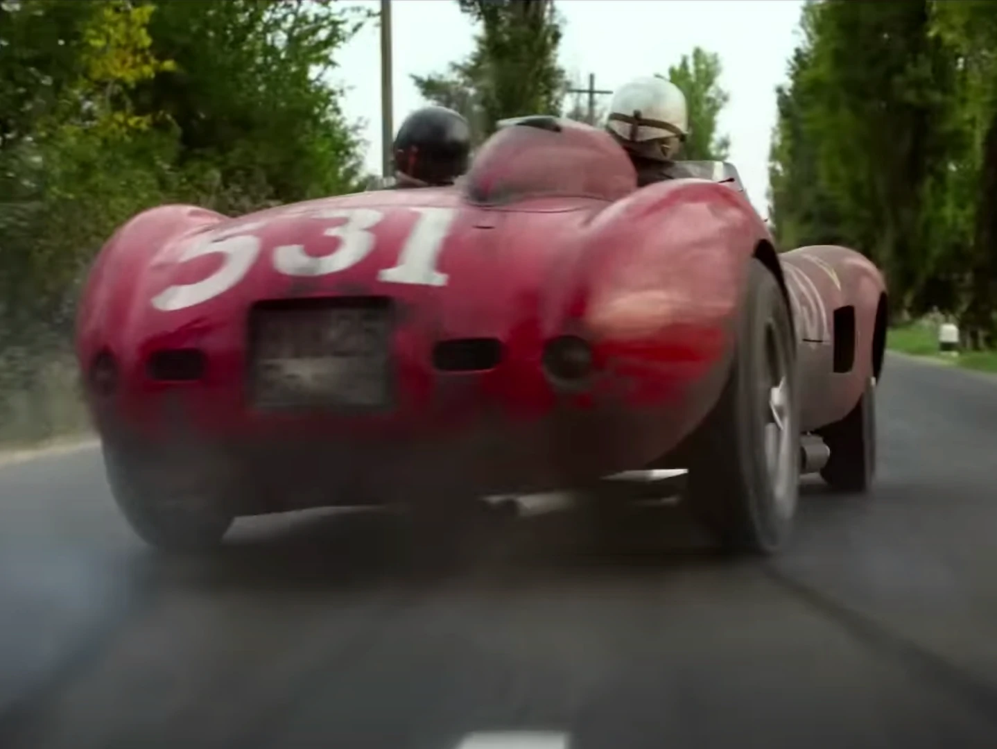 Ferrari Enzo Trailer