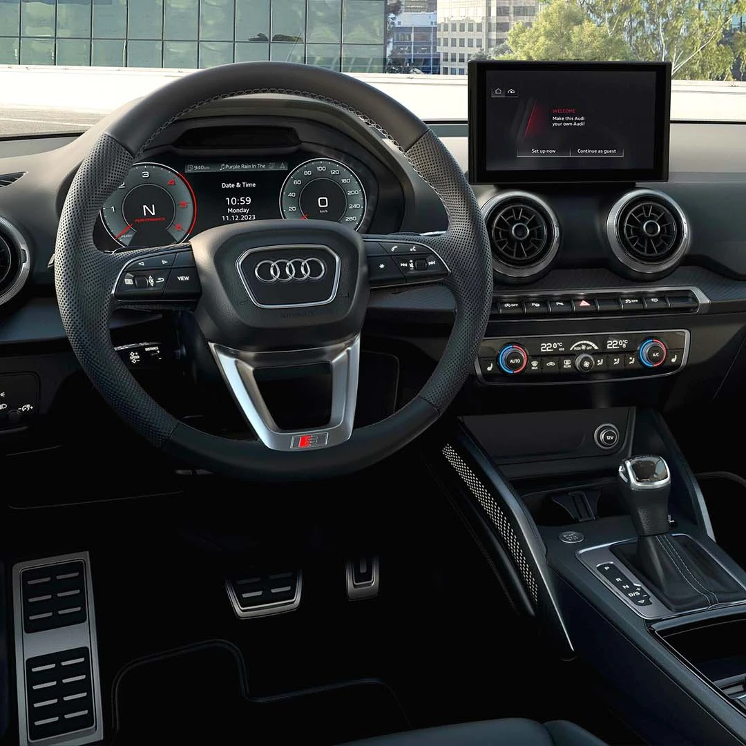 Audi Q2 2024 Audi Q2 2024 Visual Review, Exterior, Interior