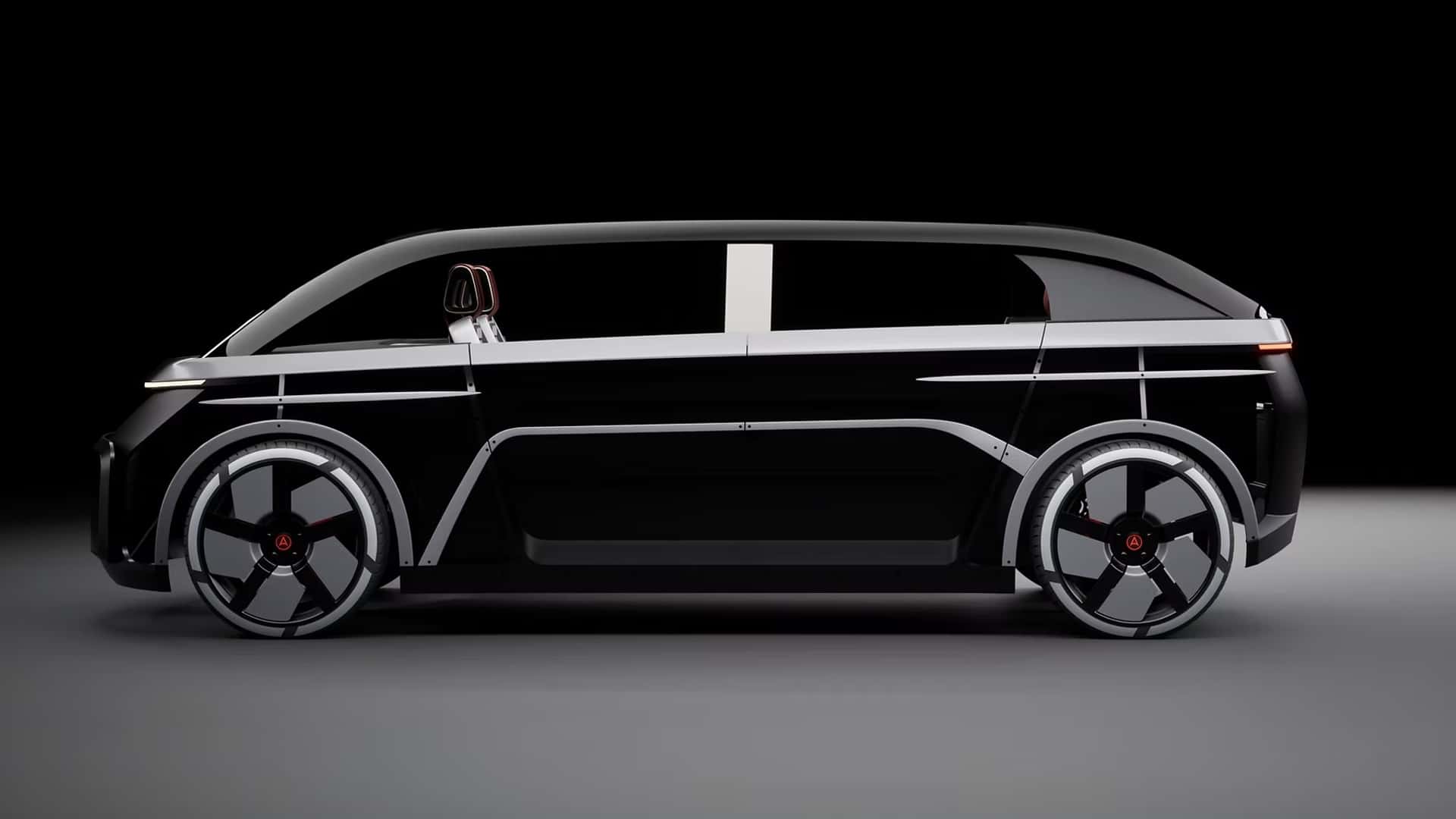 Foto: Concept car Project Arrow Vector e Borealis (2026) | InsideEVs Italia