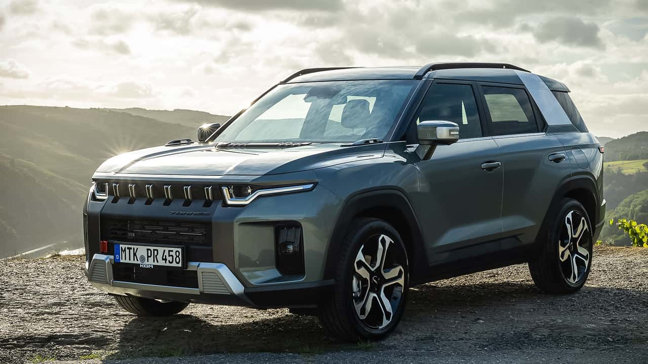 KGM présente son premier full hybride – Première dans le SUV Torres