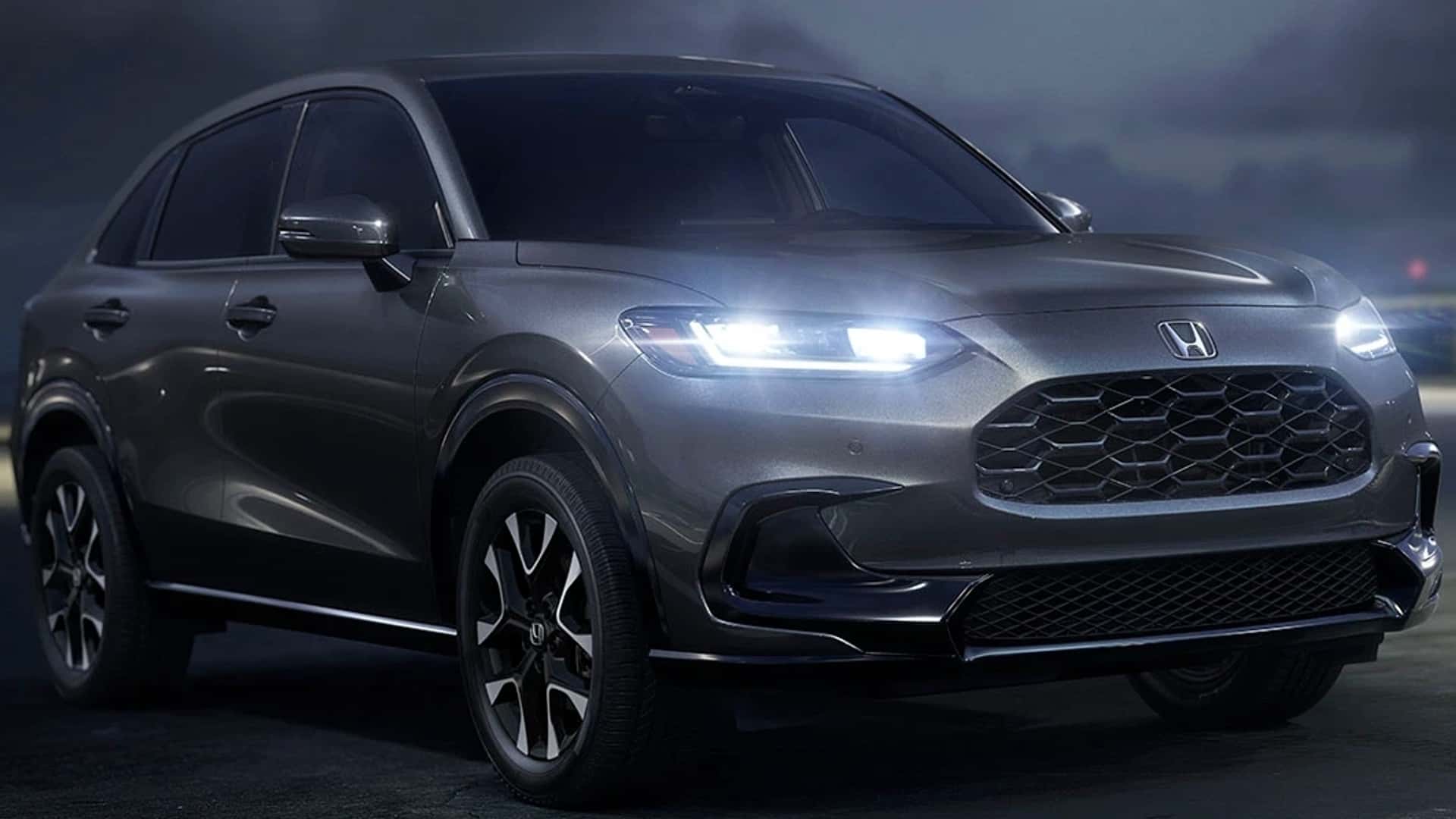 Honda ZR-V 2026 surge discretamente no site oficial por R$ 214.500