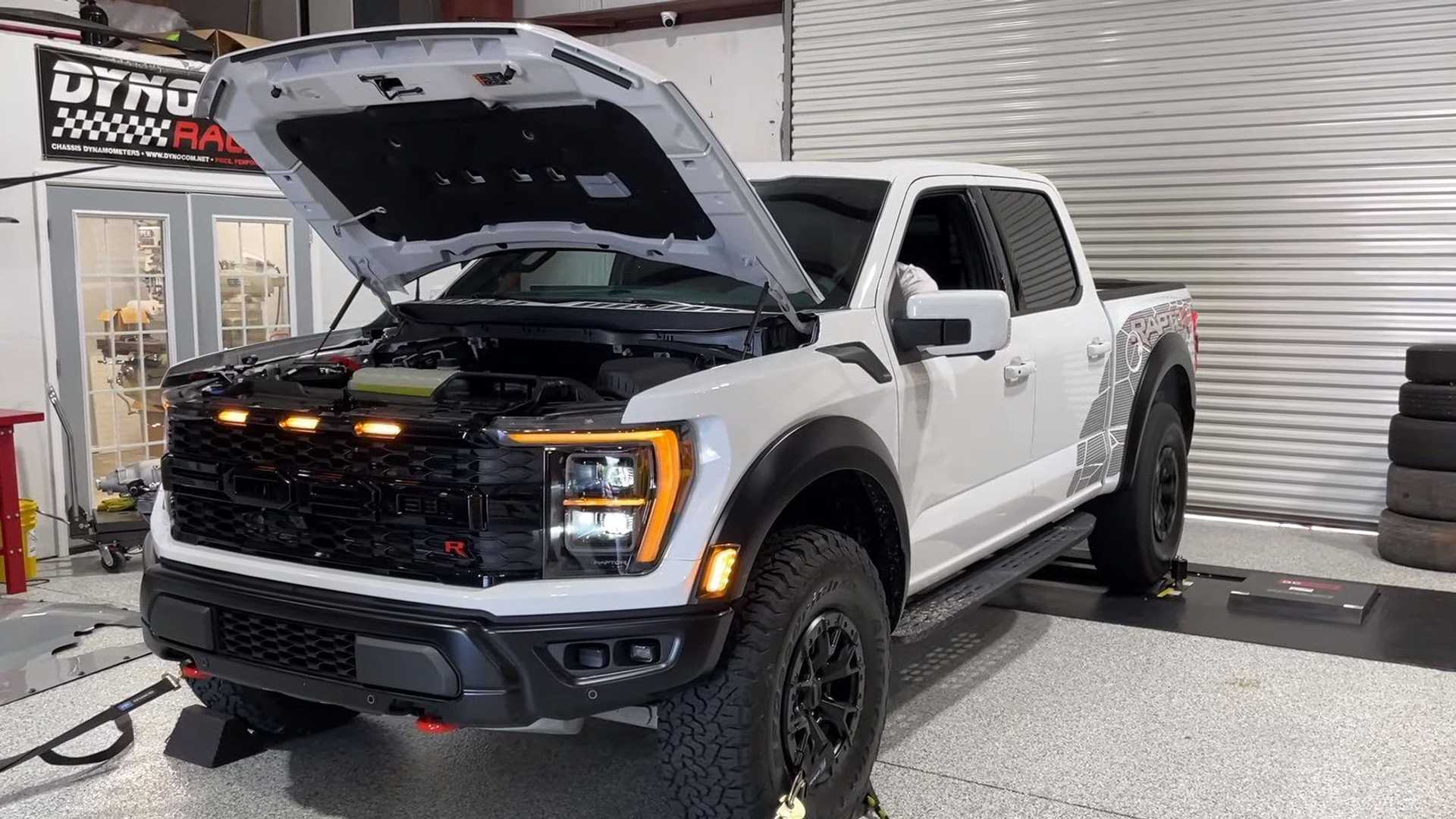 Watch Cleetus McFarland's F-150 Raptor R On The Dyno With Nitrous