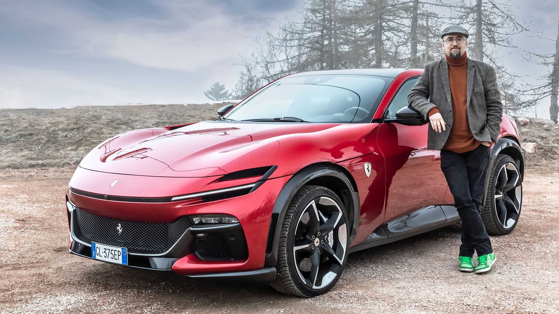 Ferrari Purosangue (2023) im Test: Die Raum-Rakete