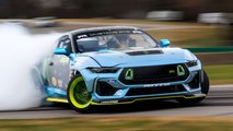 2024 Ford Mustang Gets Sideways With RTR Spec 5 Formula Drift Race Car