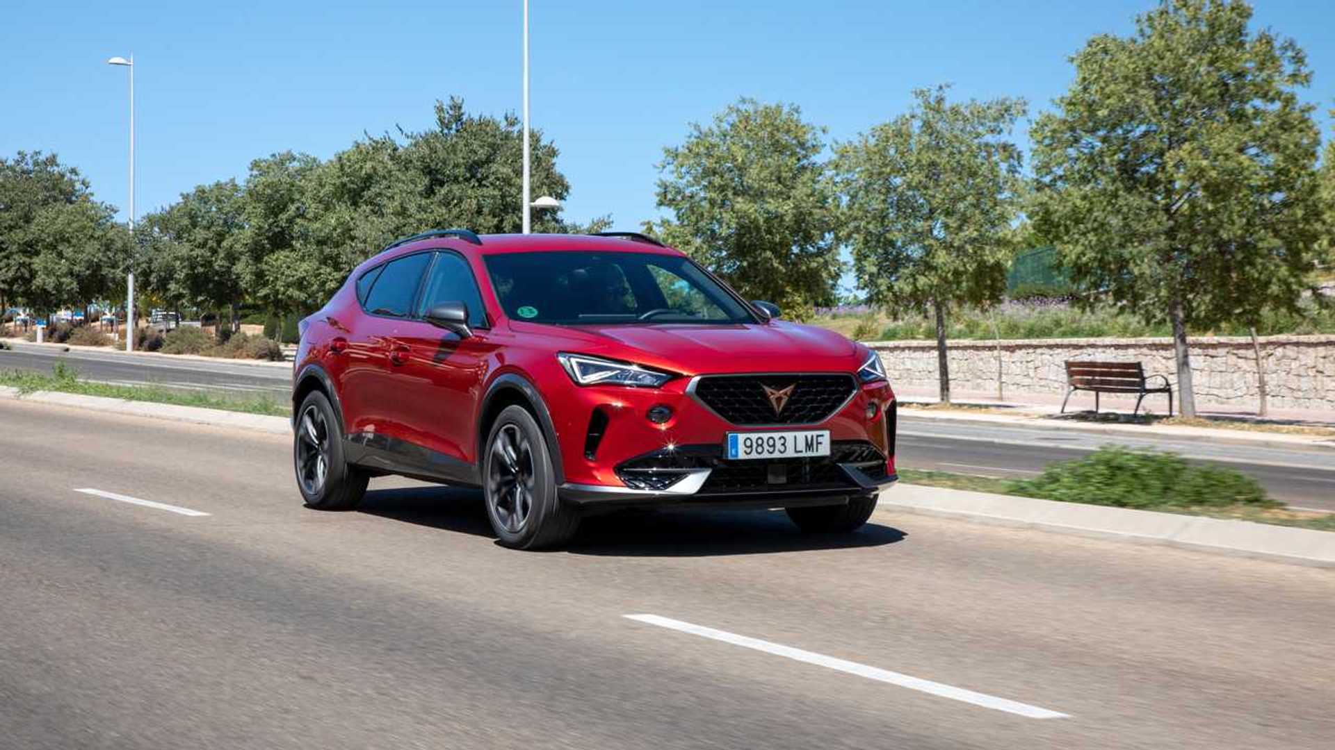 SUV coupé y con diseño deportivo: así es el modelo más barato de CUPRA