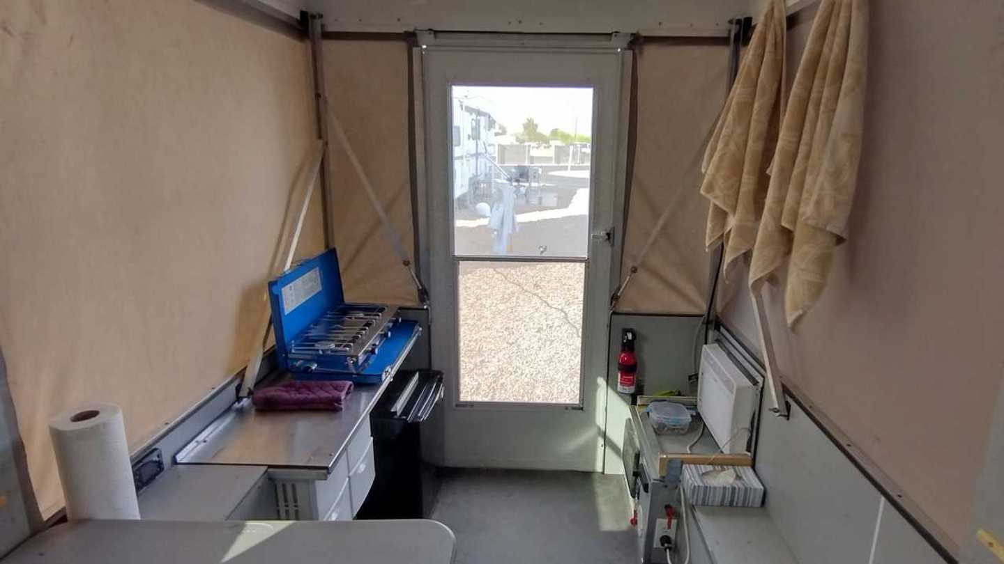 VW Beetle Ute With Custom Fifth Wheel Camper Is Too Cool, Gets 30 MPG