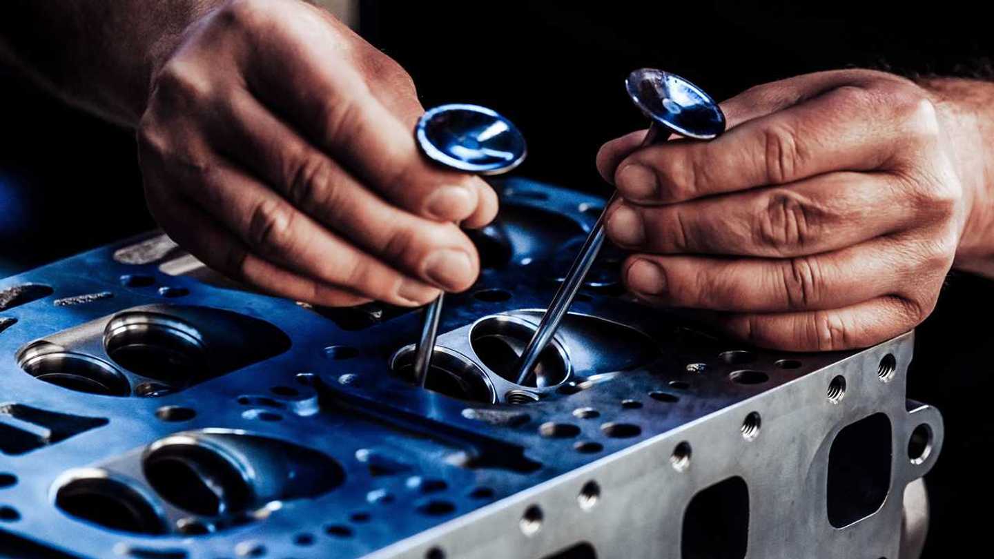 Bugatti Highlights Quad-Turbo W16 Engine’s Complex Development