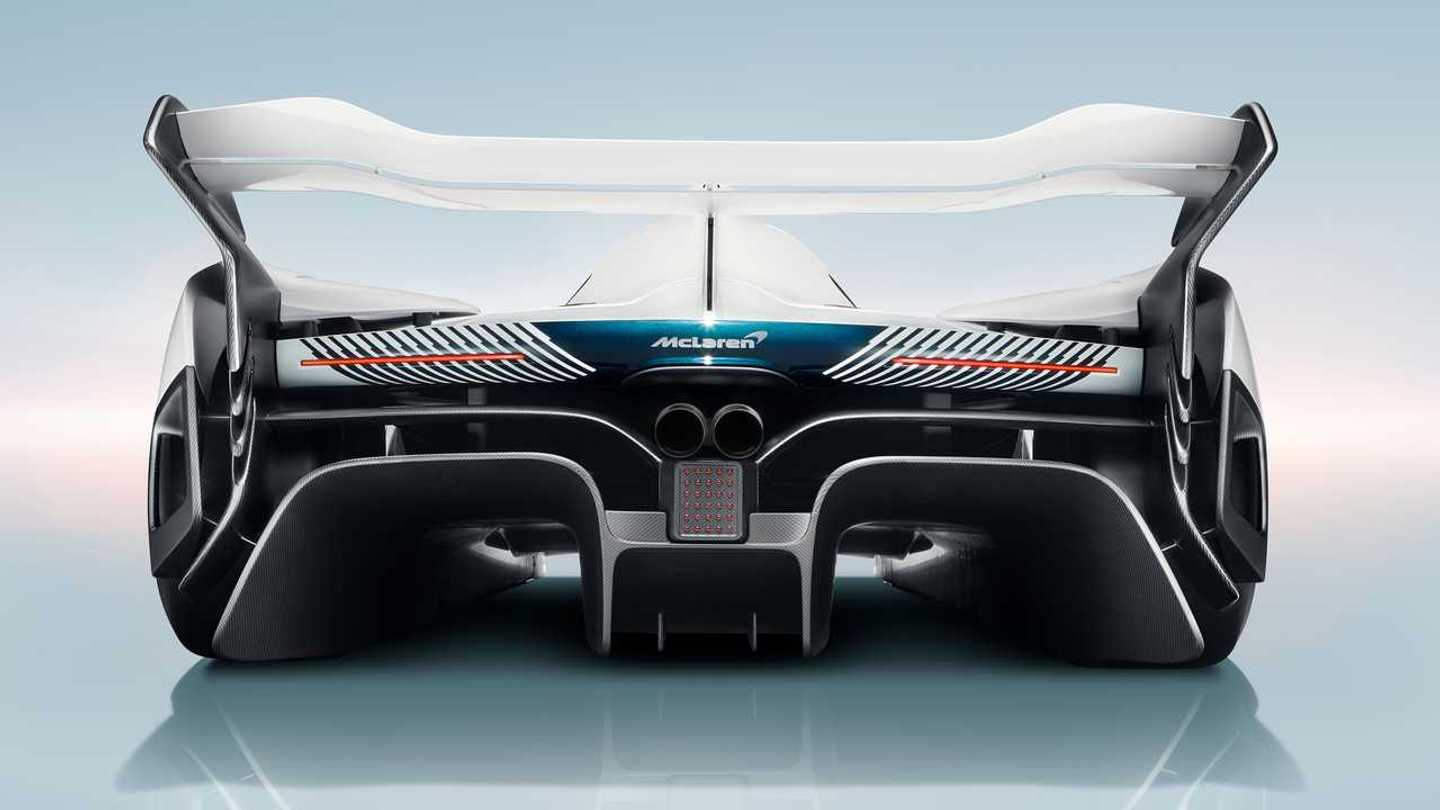 McLaren Solus GT, un monoplaza de circuito con 840 CV de potencia