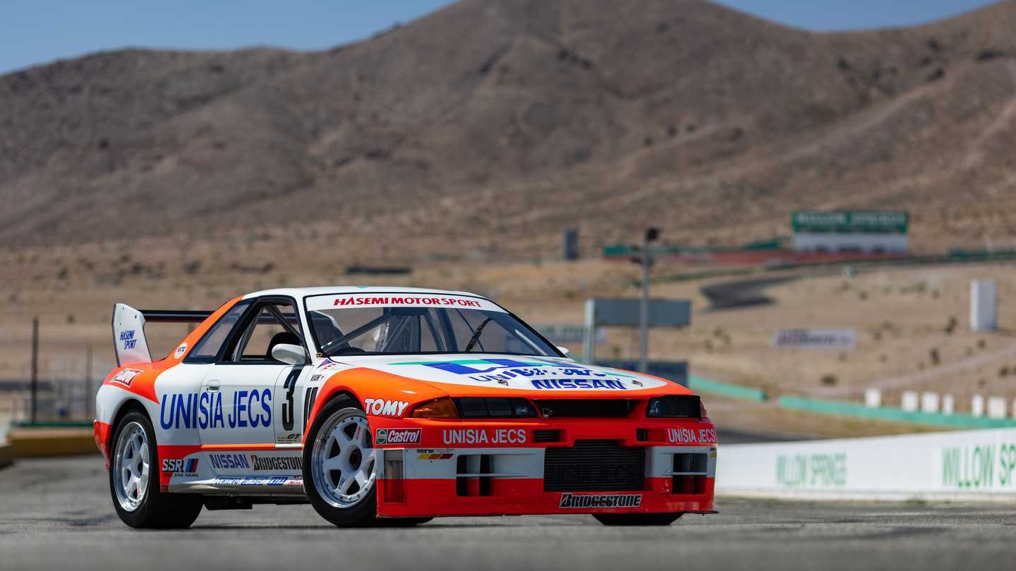 El auto más caro subastado en Pebble Beach fue uno manejado por Fangio