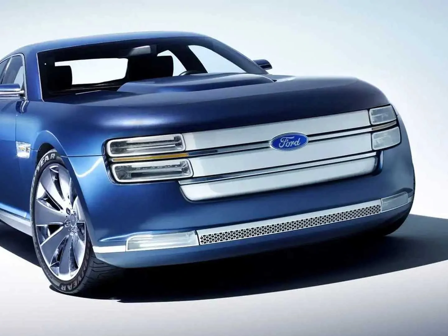 Ford Interceptor Concept Car