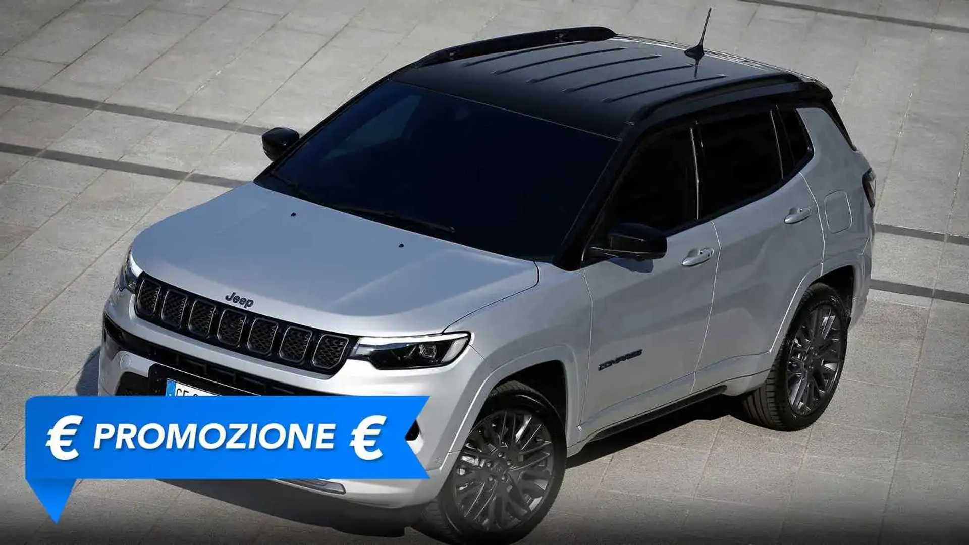 Promozione Jeep Web Week, perché conviene e perché no