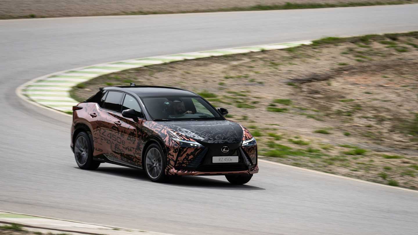 2023 Lexus RZ 450e Prototype First Drive: This Yoke Is No Joke | Motor1.com