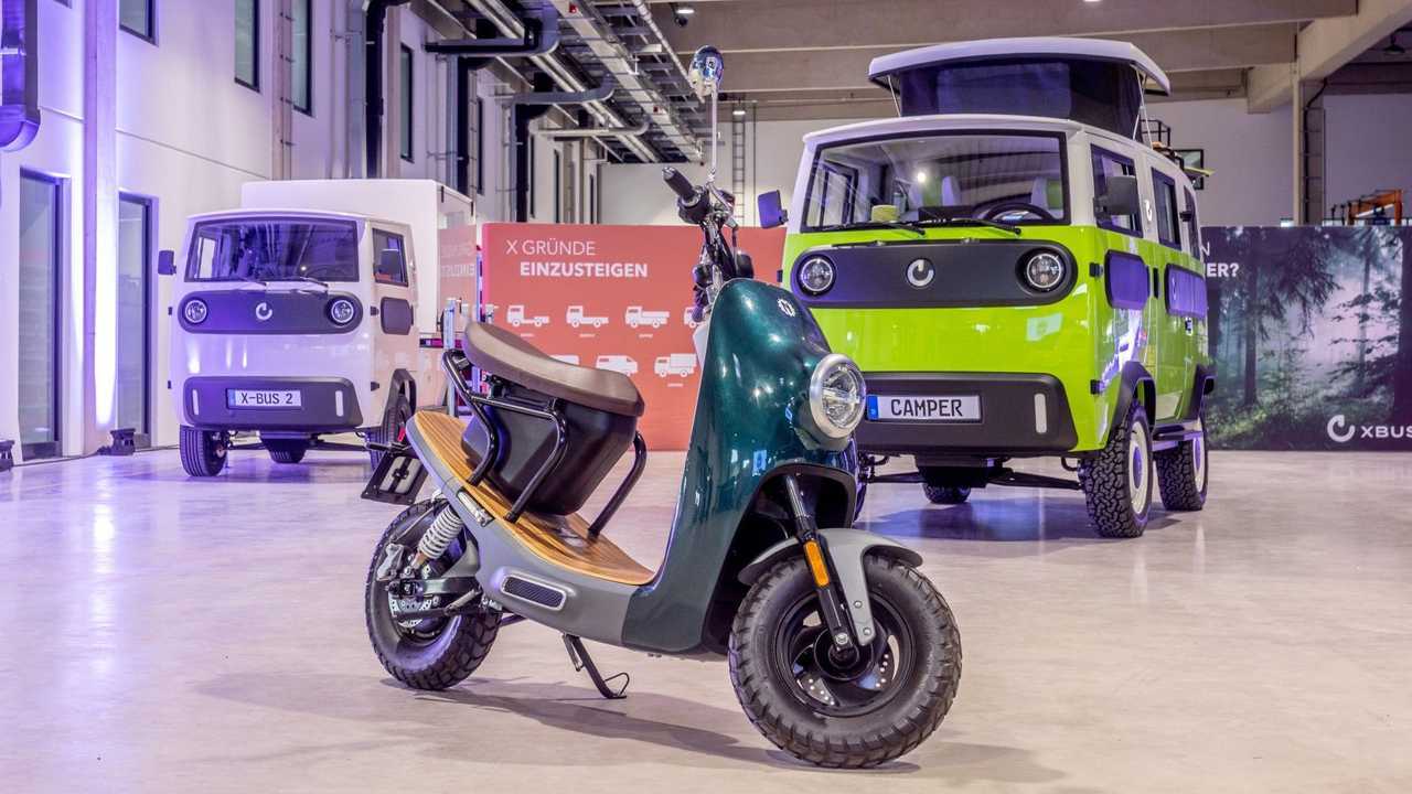 Electric Brands zeigt Campingversion des XBus und den Evetta