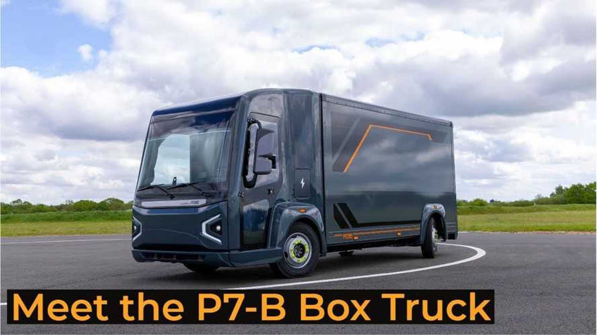 REE P7-B: Elektro-Lieferwagen mit 2 Tonnen Nutzlast vorgestellt