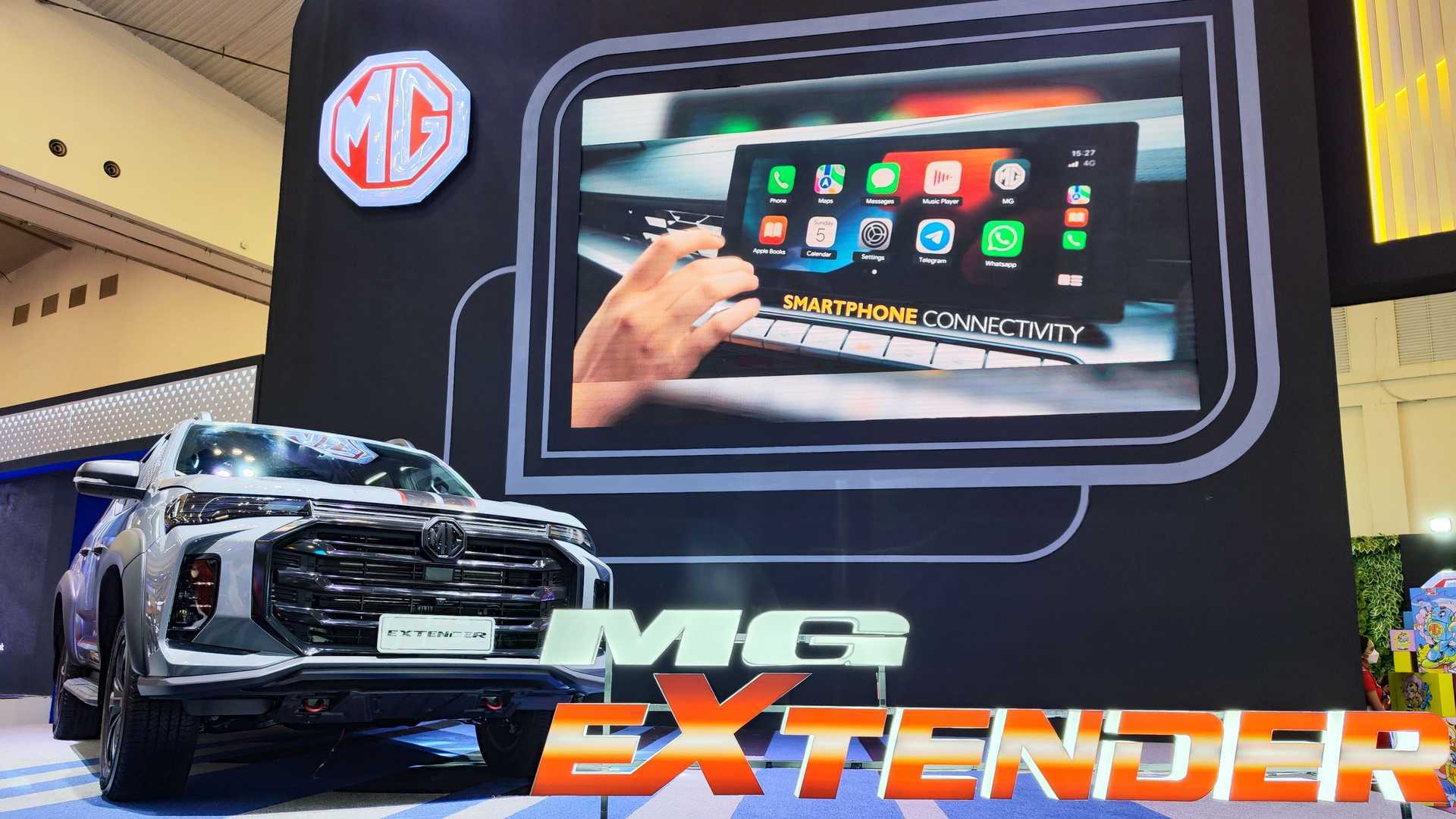 MG Extender Siap Ramaikan Persaingan Pasar Kendaraan Niaga