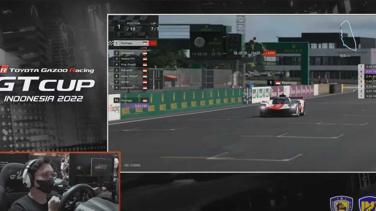 Pemenang Toyota Gazoo Racing GT Cup 2022 akan Wakili Indonesia