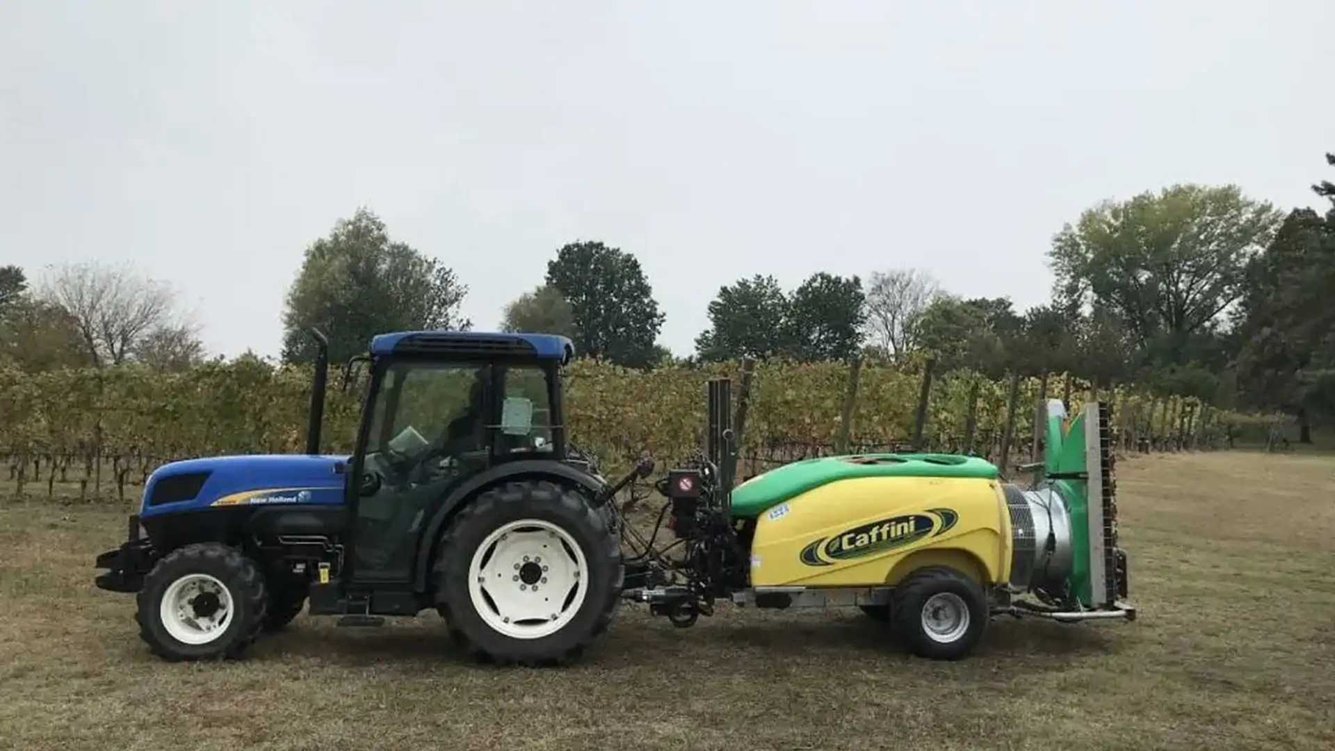 Keb Combivert T6 e Caffini: l'elettrificazione della PTO