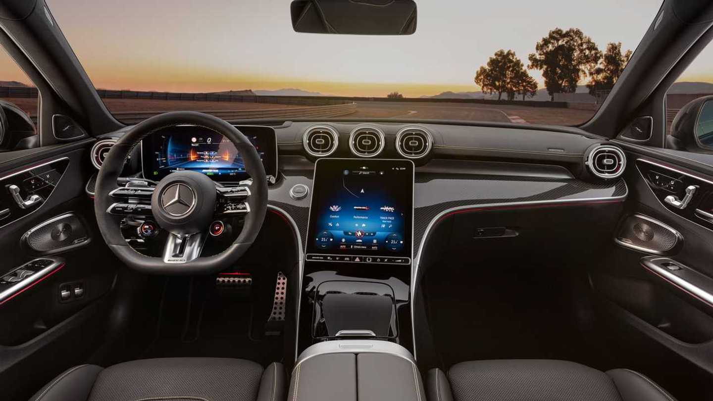2024 Mercedes-AMG C63 S E Performance Debuts With Hybrid Turbo Four