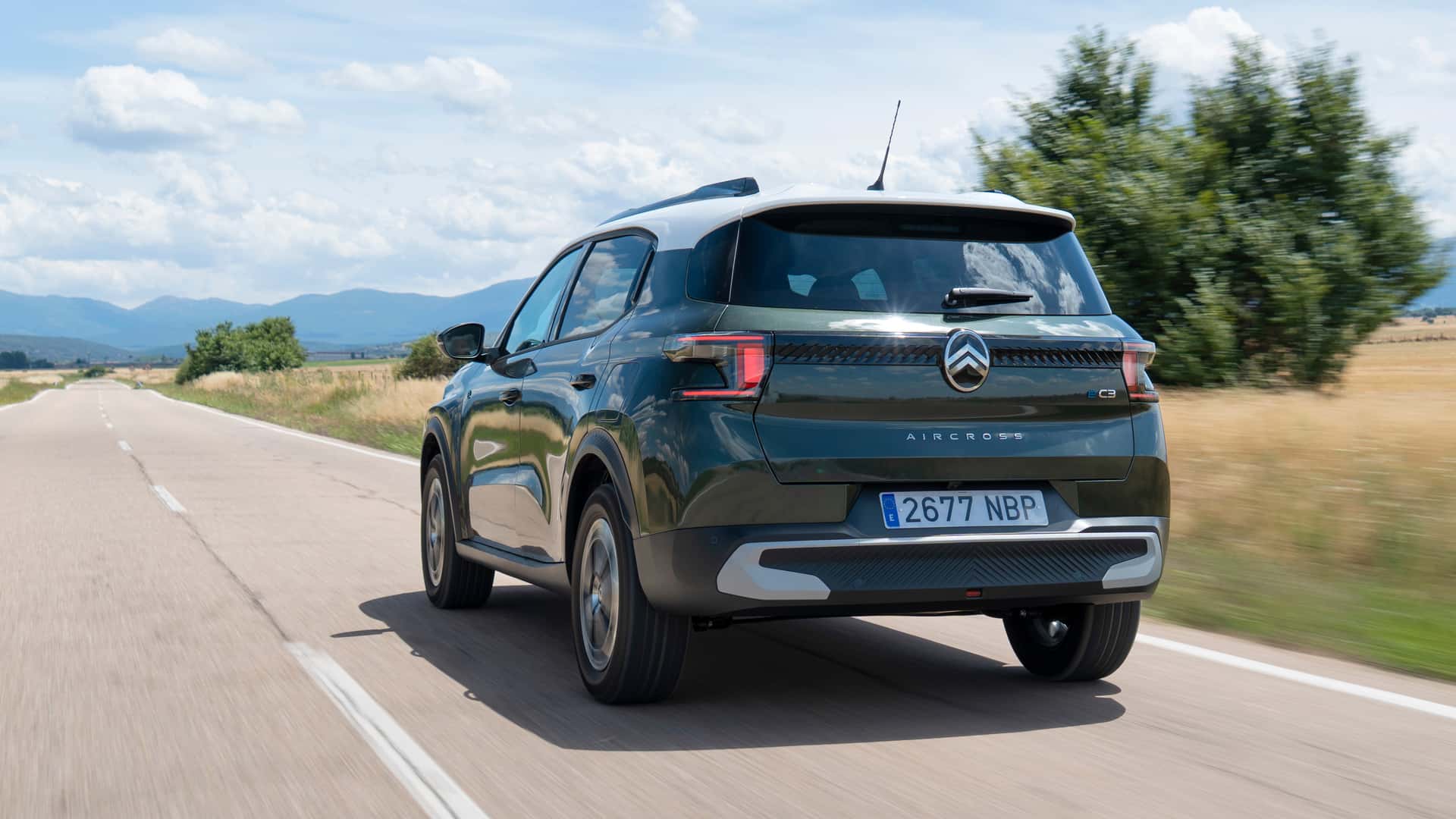 Citroën C3 Aircross: un coche multienergía y familiar, con un precio ...