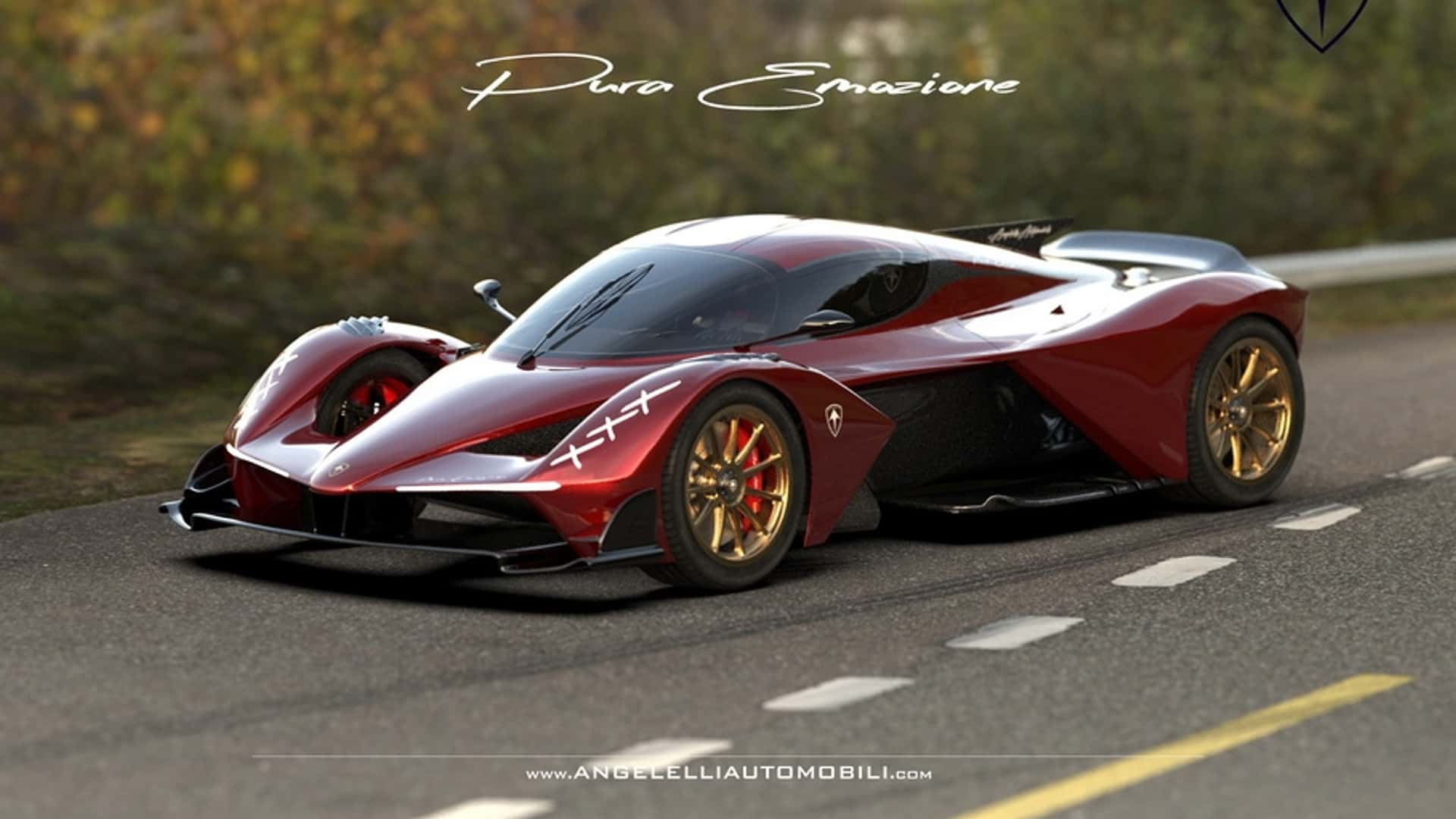 Pura Emozione, voici la dernière création d'Angelelli Automobili