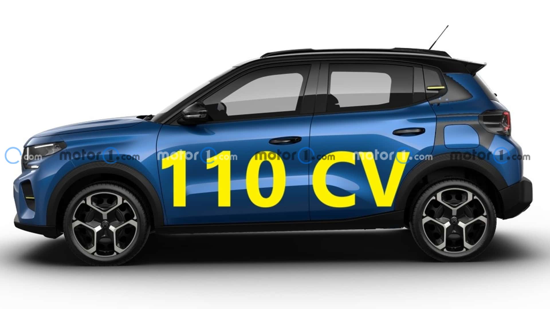 Citroën C3 2025: el híbrido ligero ahora desarrolla 110 CV