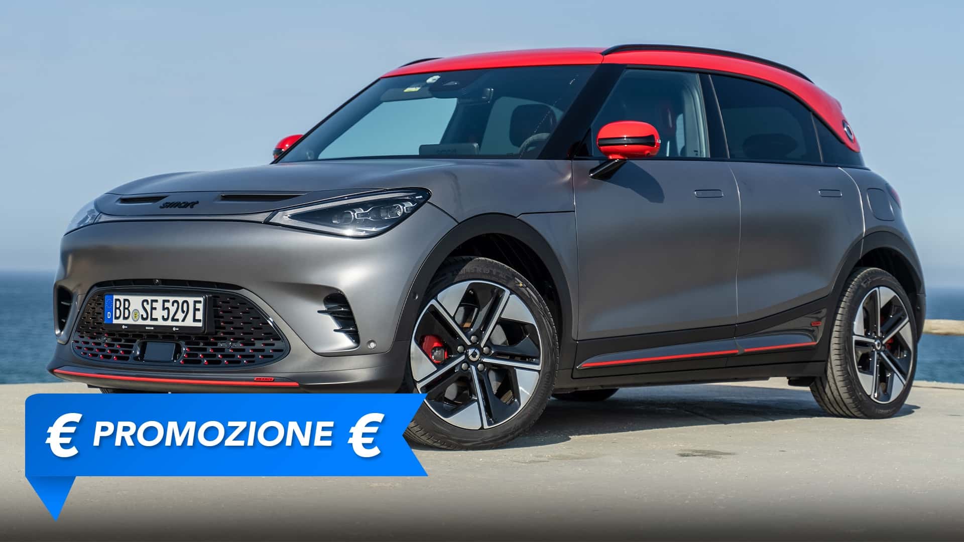 Promozione smart #1 Brabus, aprile 2025