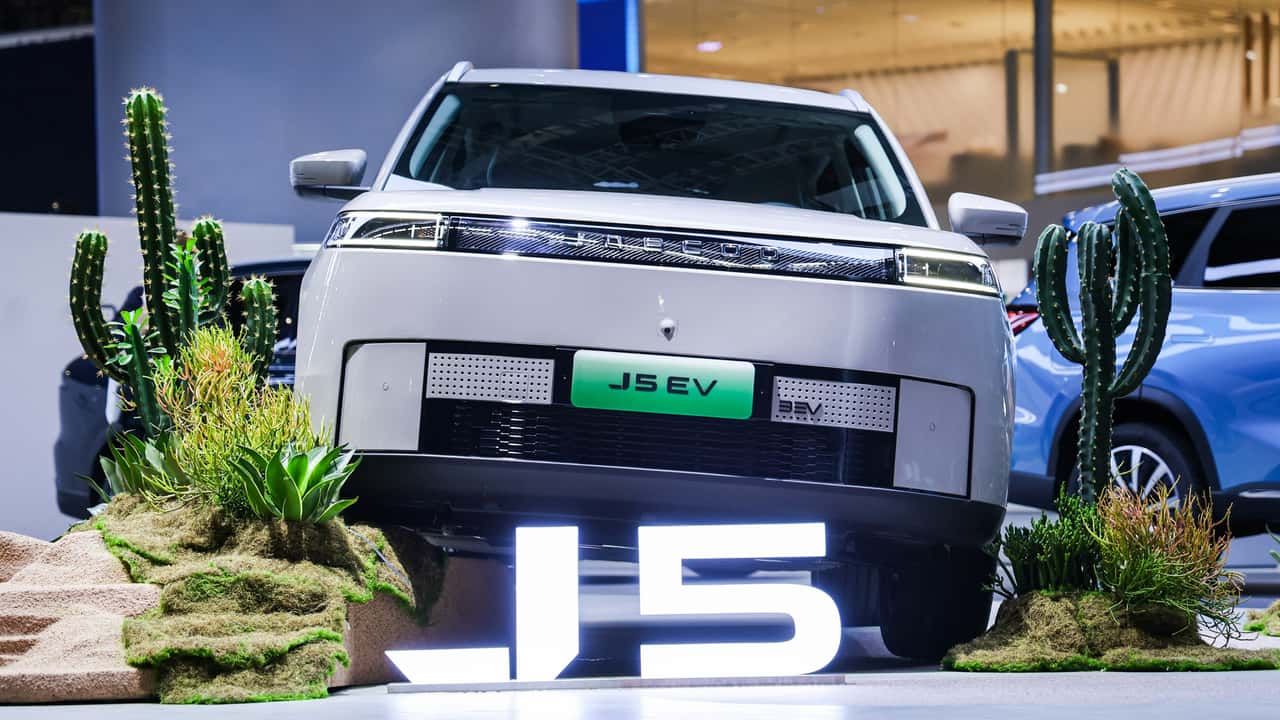 Jaecoo 5 BEV resmen tanıtıldı!