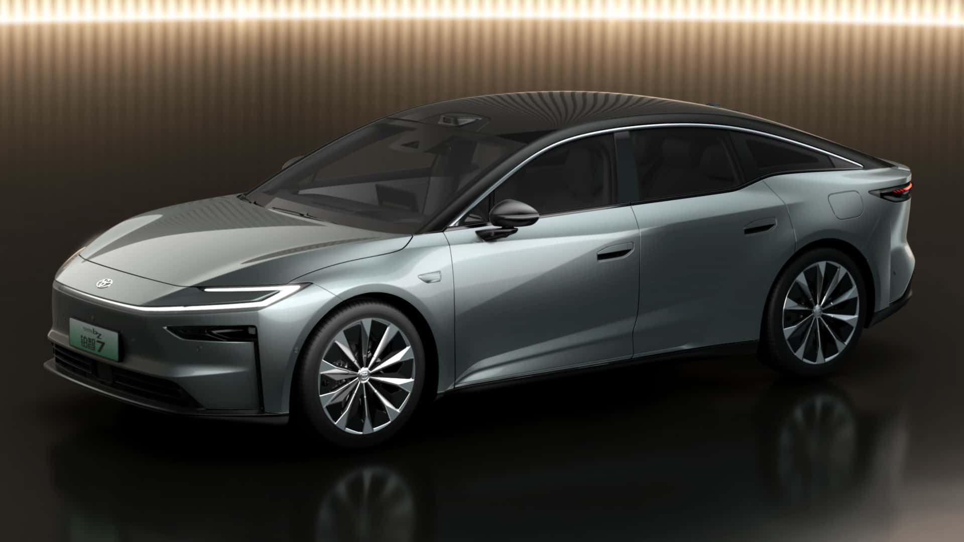 Toyota, Çin'deki yeni amiral gemisi bZ7'yi tanıttı!