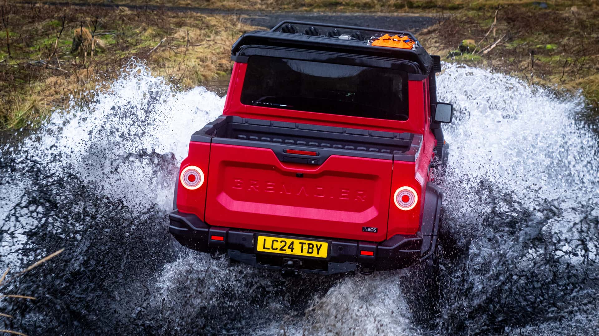 이네오스 그레나디어 - 오프로드머신 레테크 튜닝 / 굿우드 공개 : 클리앙