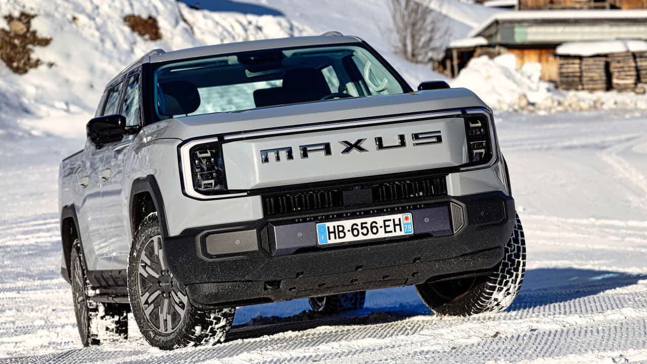 Maxus eTerron 9: Elektrischer Allrad-Pick-up nun erhältlich