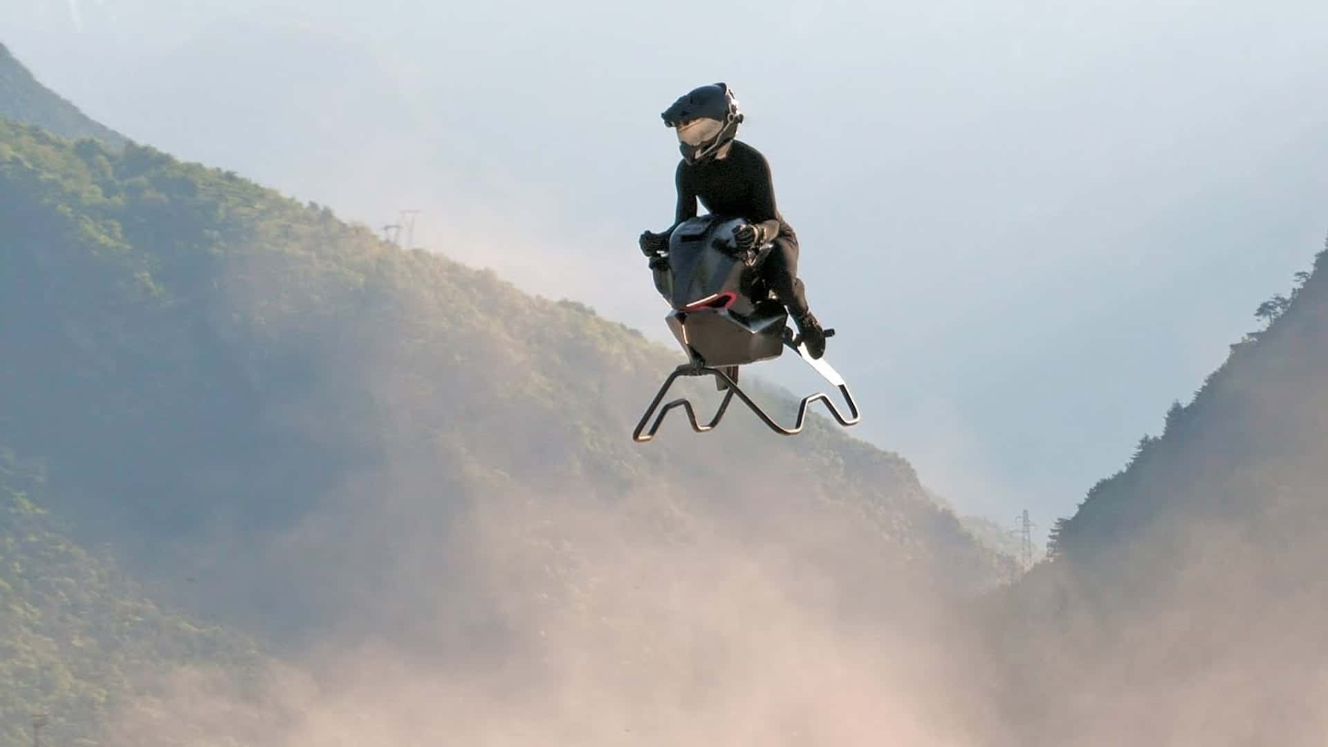 Let Me Ride This Prototype Speederbike and Live Out My Star Wars Fantasies